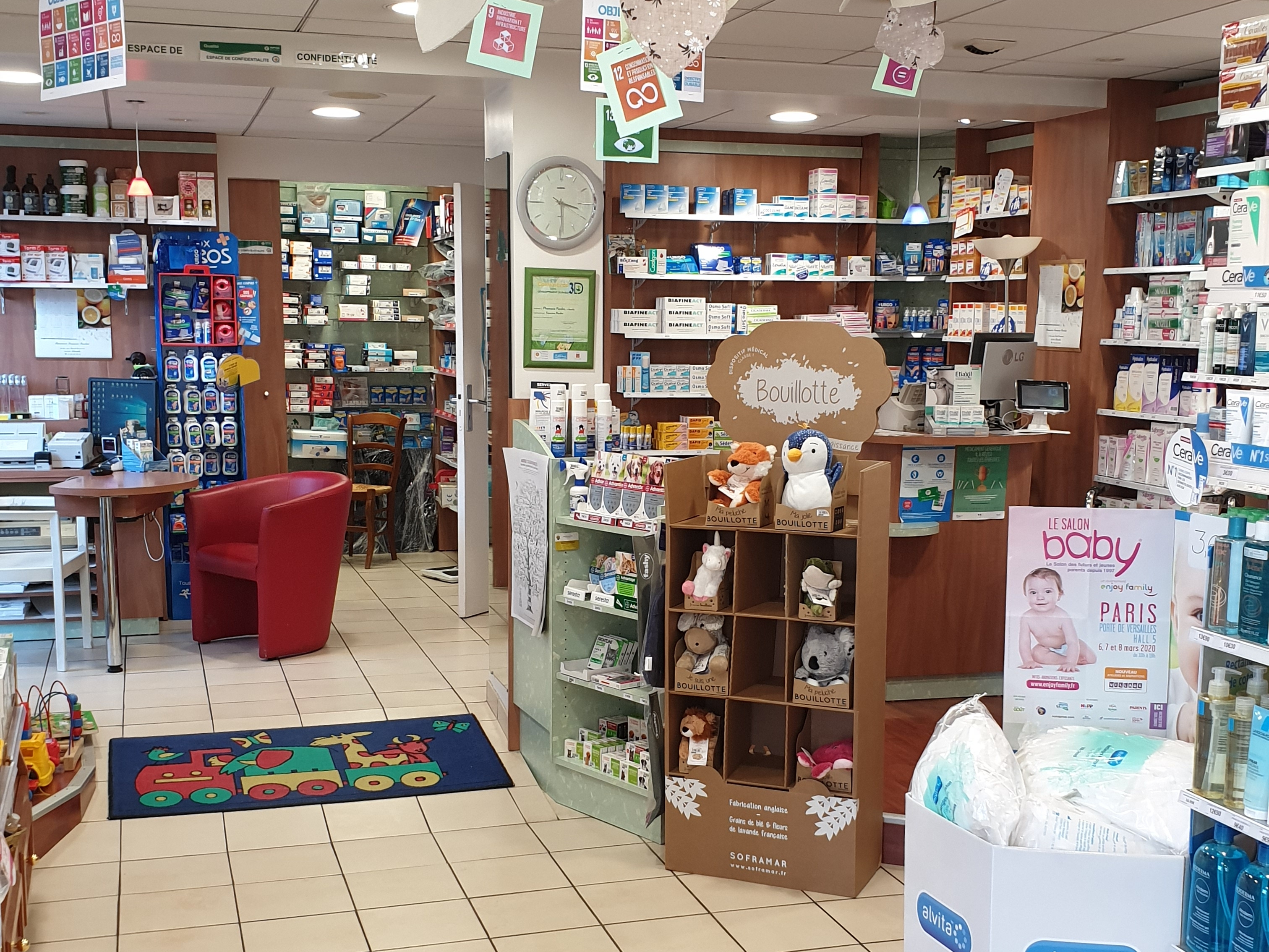 Découvrez notre pharmacie et ses services - Pharmacie Parolini à ...